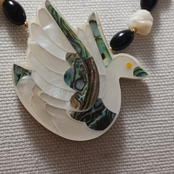 Lee Sands | Jewelry | Vintage Lee Sands Necklace Swan Bird | Poshmark